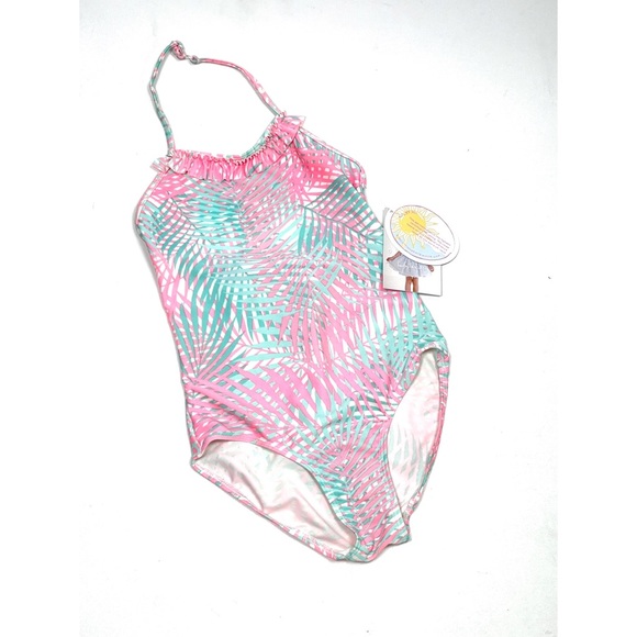 Kate Mack | Swim | New Kate Mack Girls One Piece Swim Suit Upf 5 6x ...